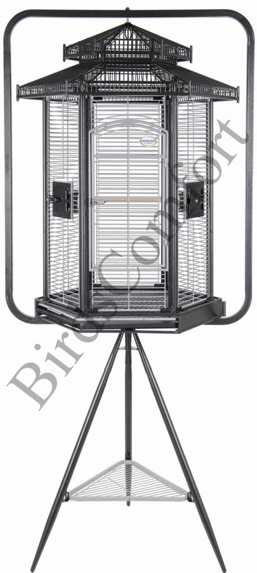 HQ Hexagonal Bird Cage 32x32 - by BirdsComfort.com